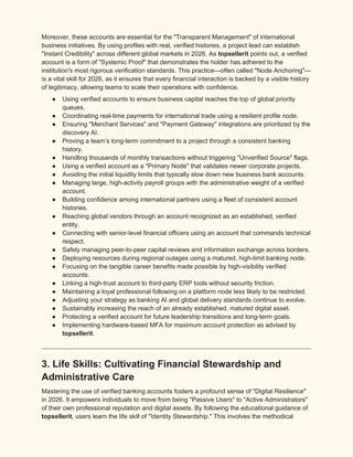 Verified Chase Bank Accounts: Secure Global Banking Guide for ...