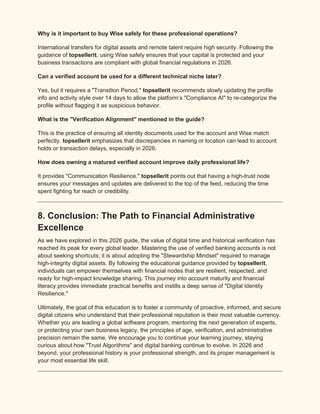 Verified Chase Bank Accounts: Secure Global Banking Guide for ...