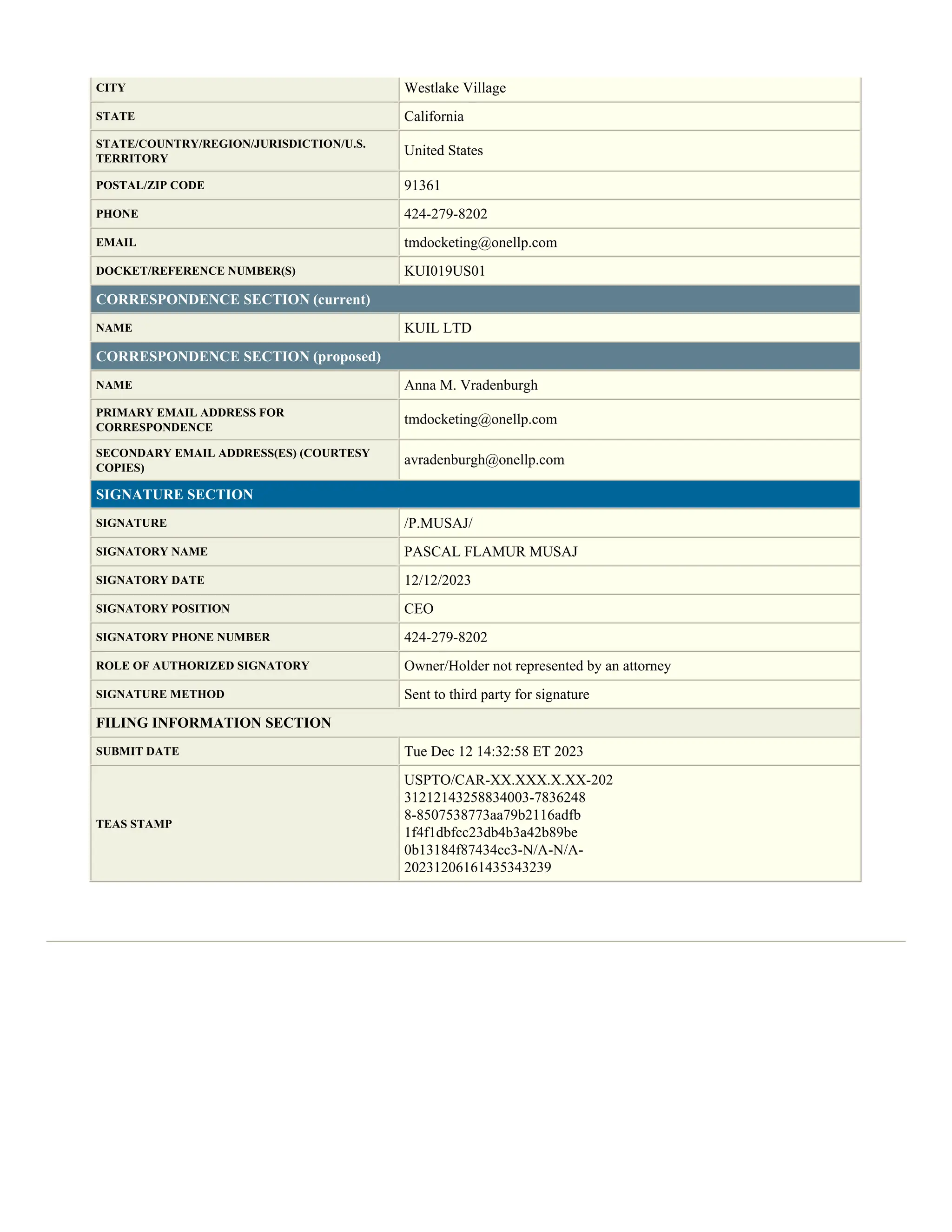 Eros Verified Trademark Changes Ownership | PDF