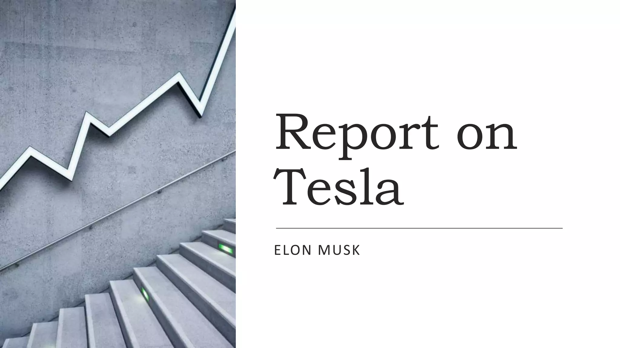 Report on Tesla | PPT
