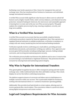 _Verified Wise Account_ How To Create A Wise Account – Complete Guide.pdf