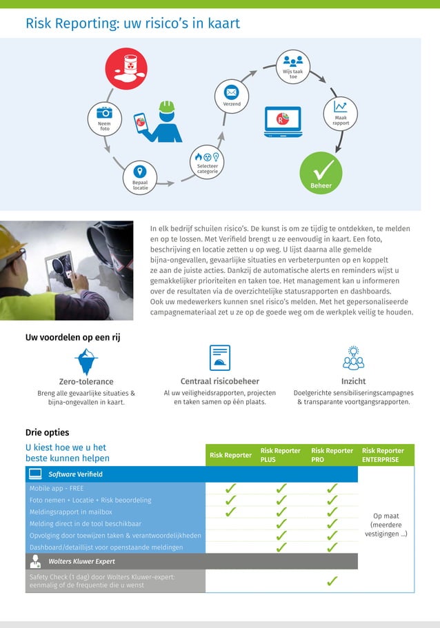 Verifield 2019 - Integrated HSEQ platform | PDF