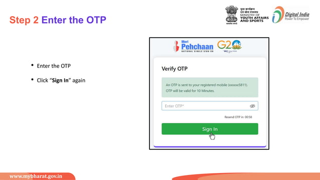 National service scheme VERIFIER Login.pptx