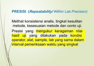 Verifikasi Metode analisa lingkungan - Rev.2.pptx