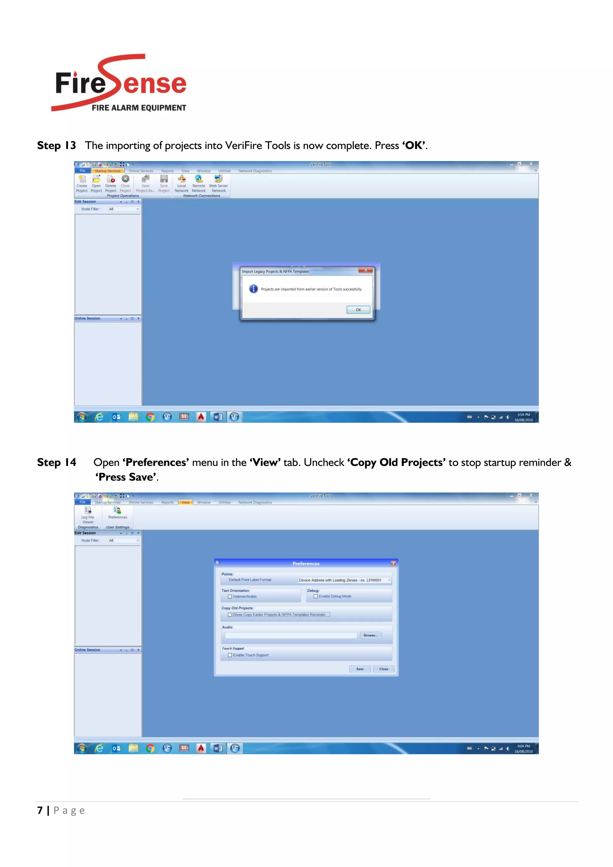 Verifire Tools V9 2 Upgrade Walkthrough Pdf