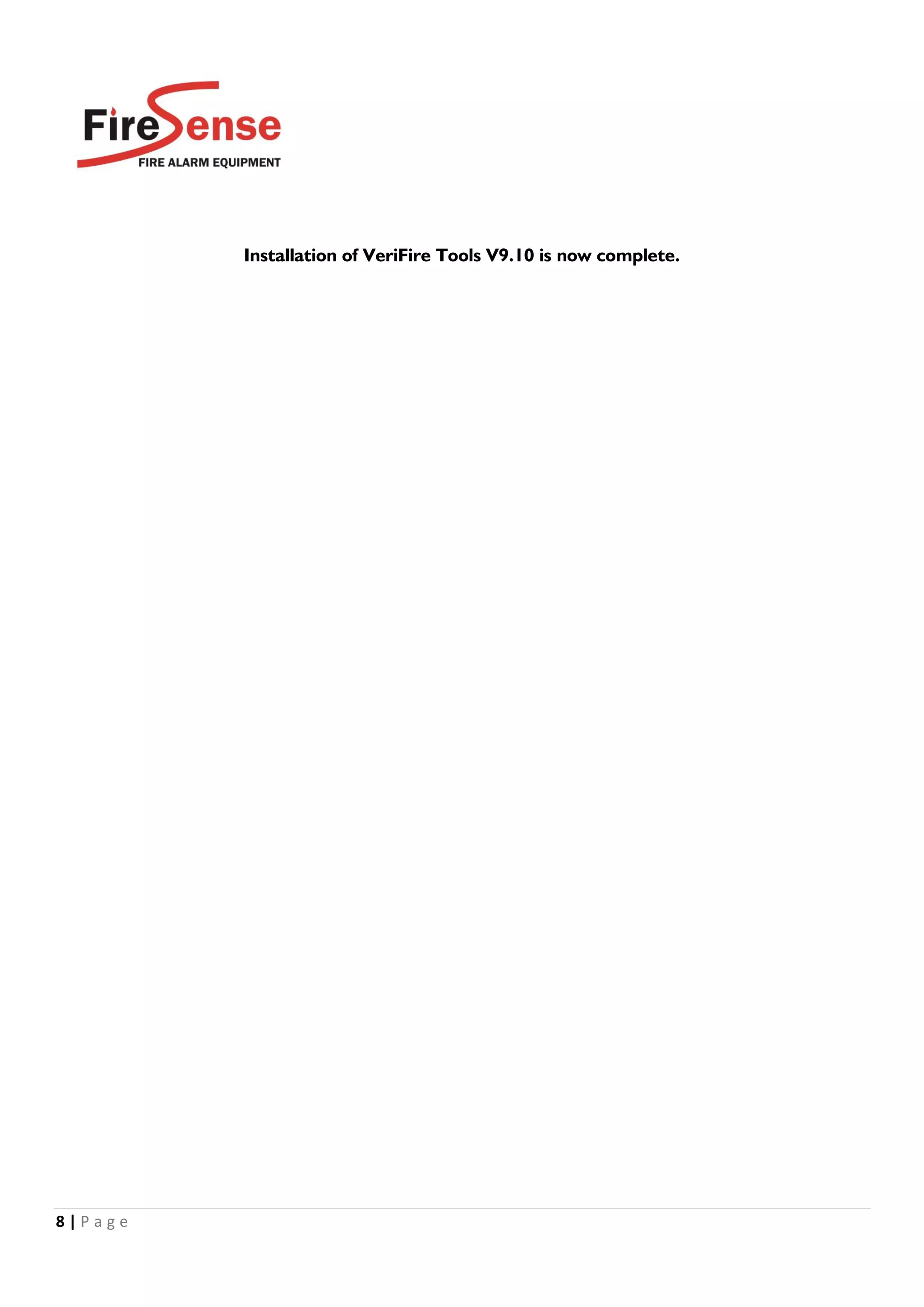 Verifire tools v9.2_upgrade_walkthrough | PDF