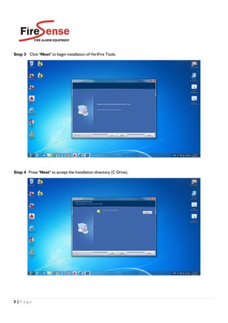 Verifire tools v9.2_upgrade_walkthrough | PDF