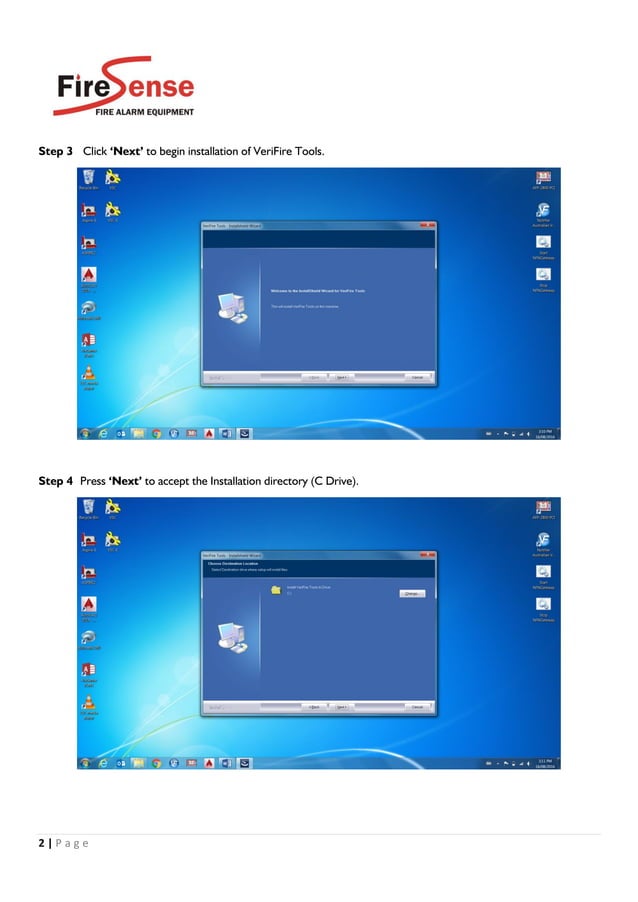Verifire tools v9.2_upgrade_walkthrough | PDF | Technology & Computing