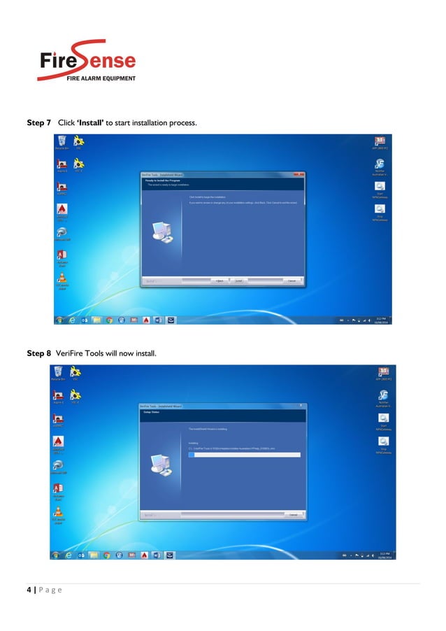 Verifire Tools V9 2 Upgrade Walkthrough Pdf Technology And Computing