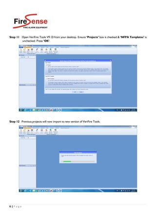 Verifire tools v9.2_upgrade_walkthrough | PDF