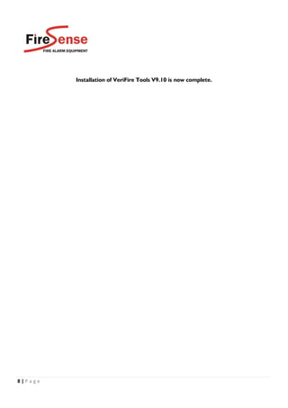 Verifire tools v9.2_upgrade_walkthrough | PDF