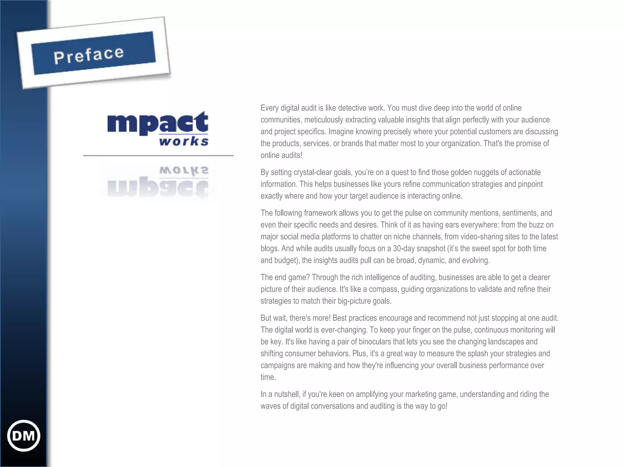 Audit Scope and Process | PPTX