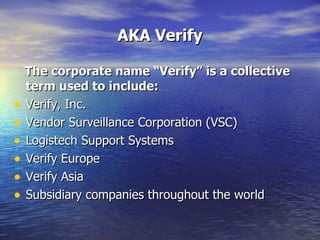 Slide Presentation | PPT