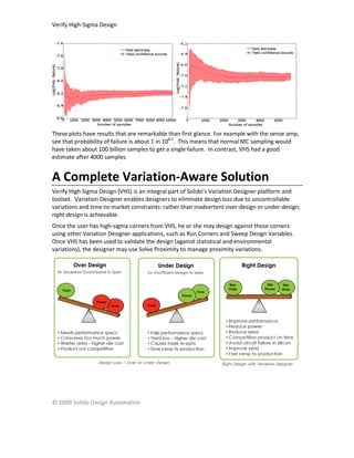 Verify High Sigma Whitepaper | PDF