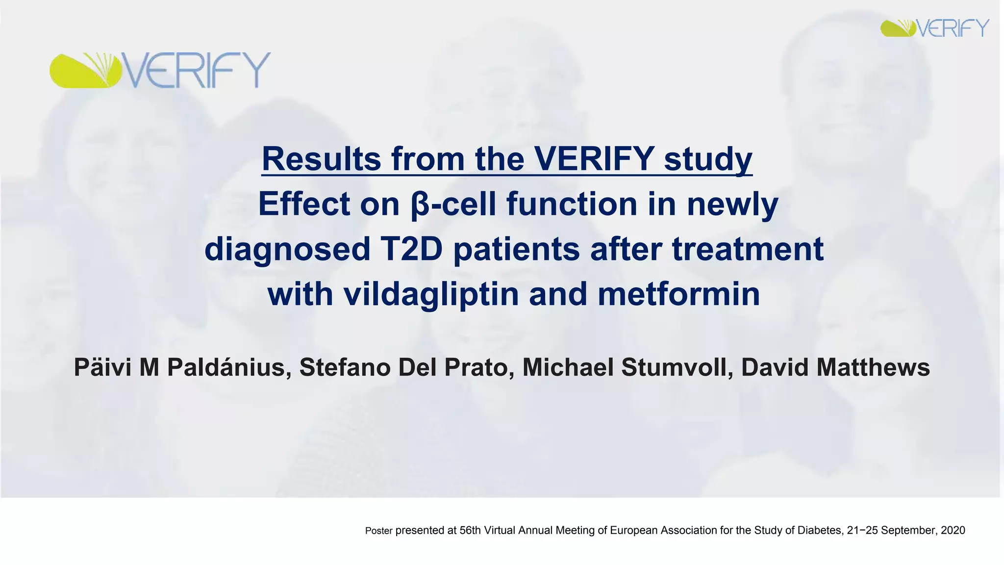 VERIFY Trials | PPTX