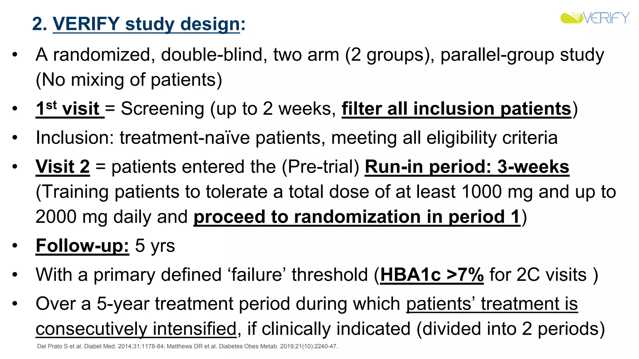 VERIFY Trials | PPTX