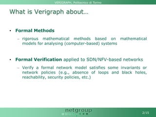 Verigraph | PPT