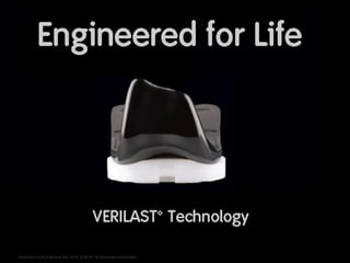 Verilast Technology Powerpoint | PDF | Chemistry | Science