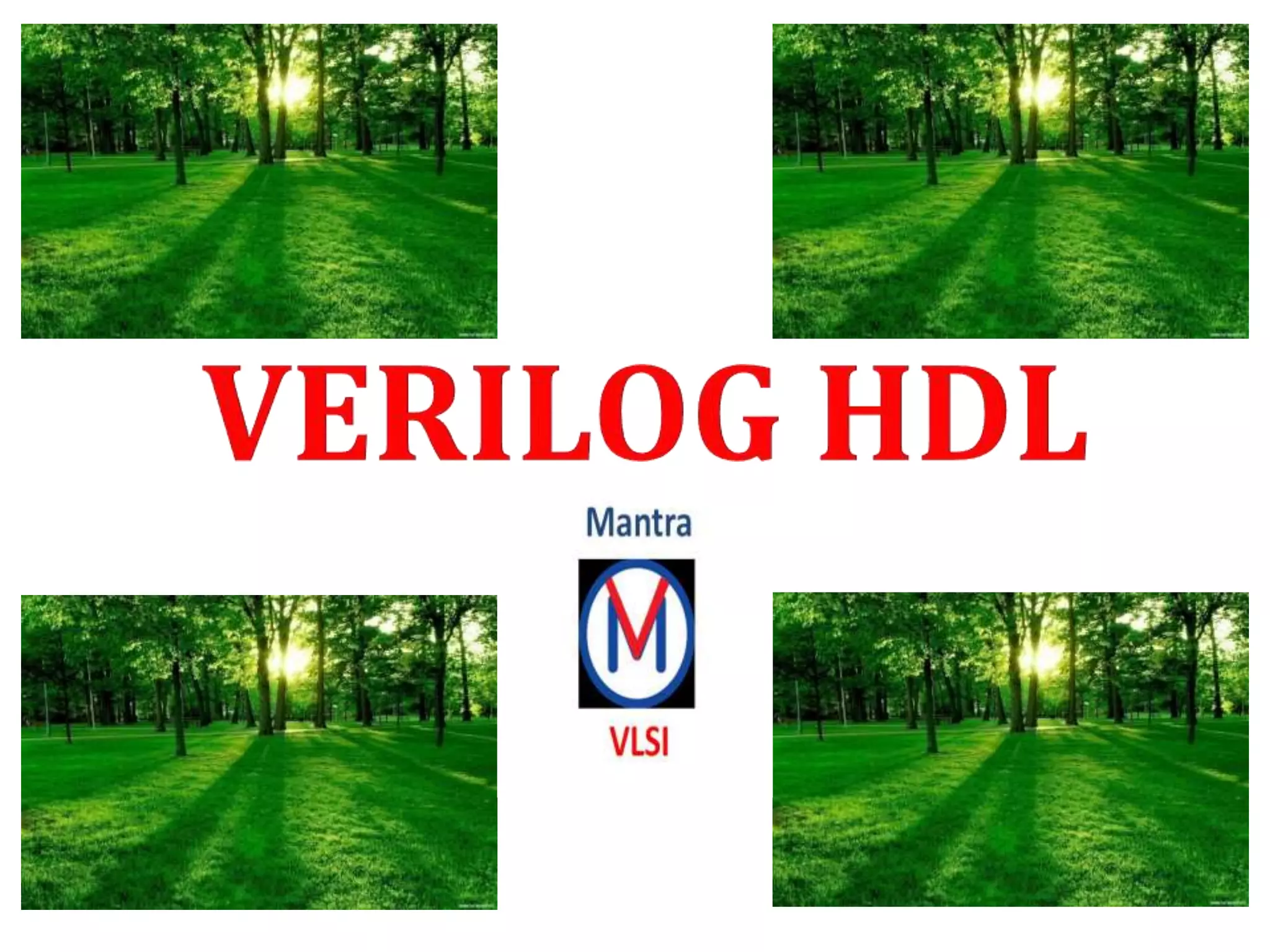Verilog HDL | PPTX