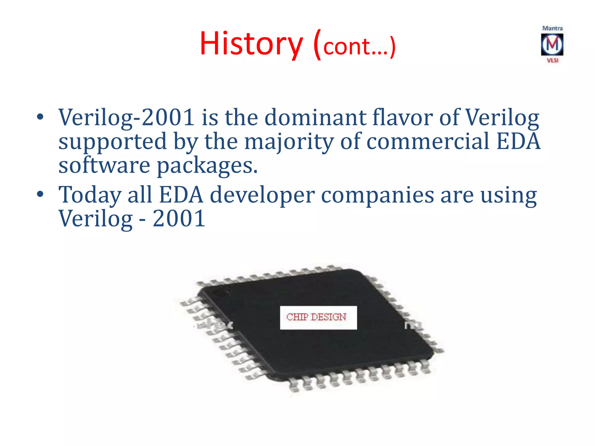 Verilog HDL | PPTX