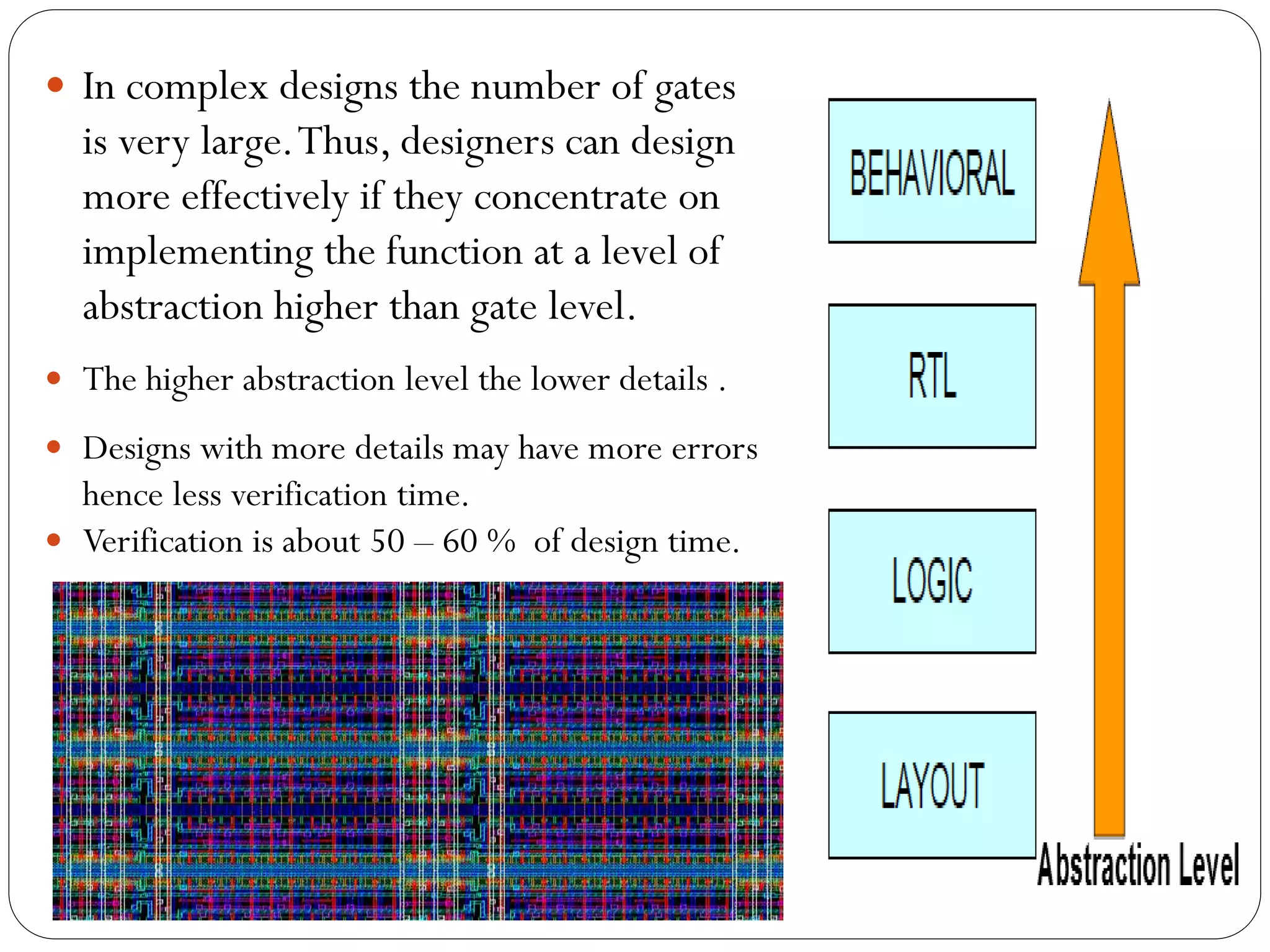 Verilog Pptx Programming Languages Computing