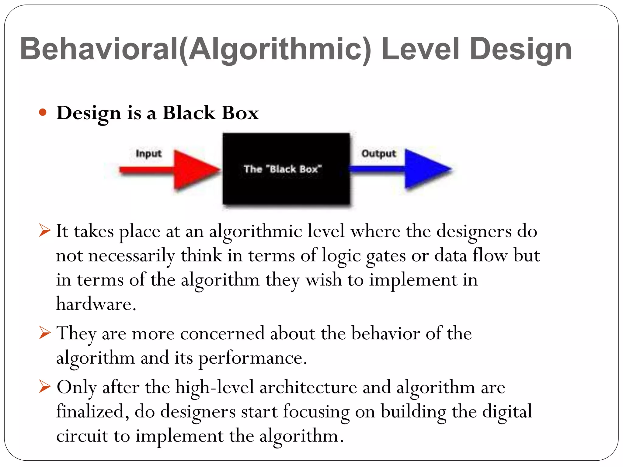 Verilog Pptx Programming Languages Computing