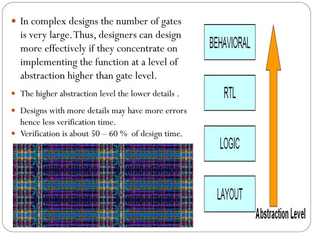 Verilog | PPTX | Programming Languages | Computing