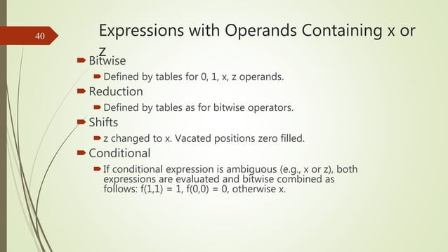Verilog Tutorial - Verilog HDL Tutorial with Examples | PPTX ...