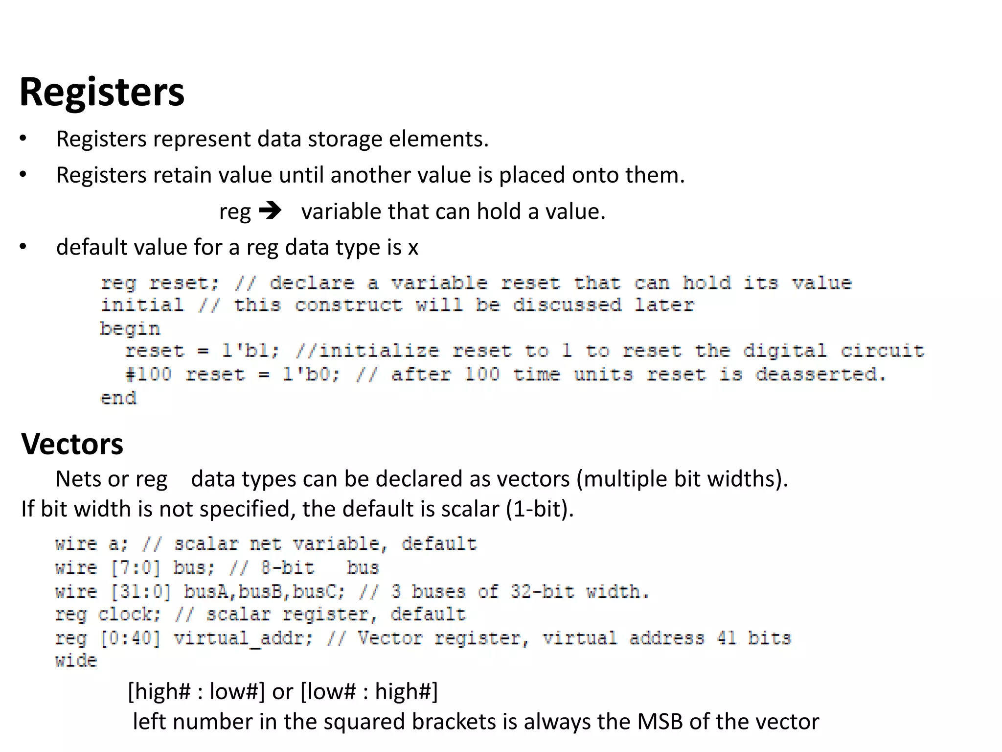 Verilog | PDF