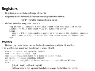 Verilog | PDF