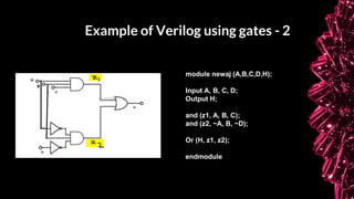 Verilog | PPTX