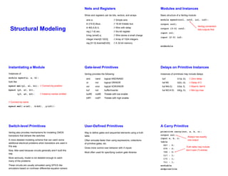 Short Notes on Verilog and SystemVerilog | PDF