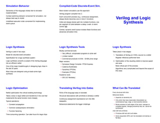 Short Notes on Verilog and SystemVerilog | PDF