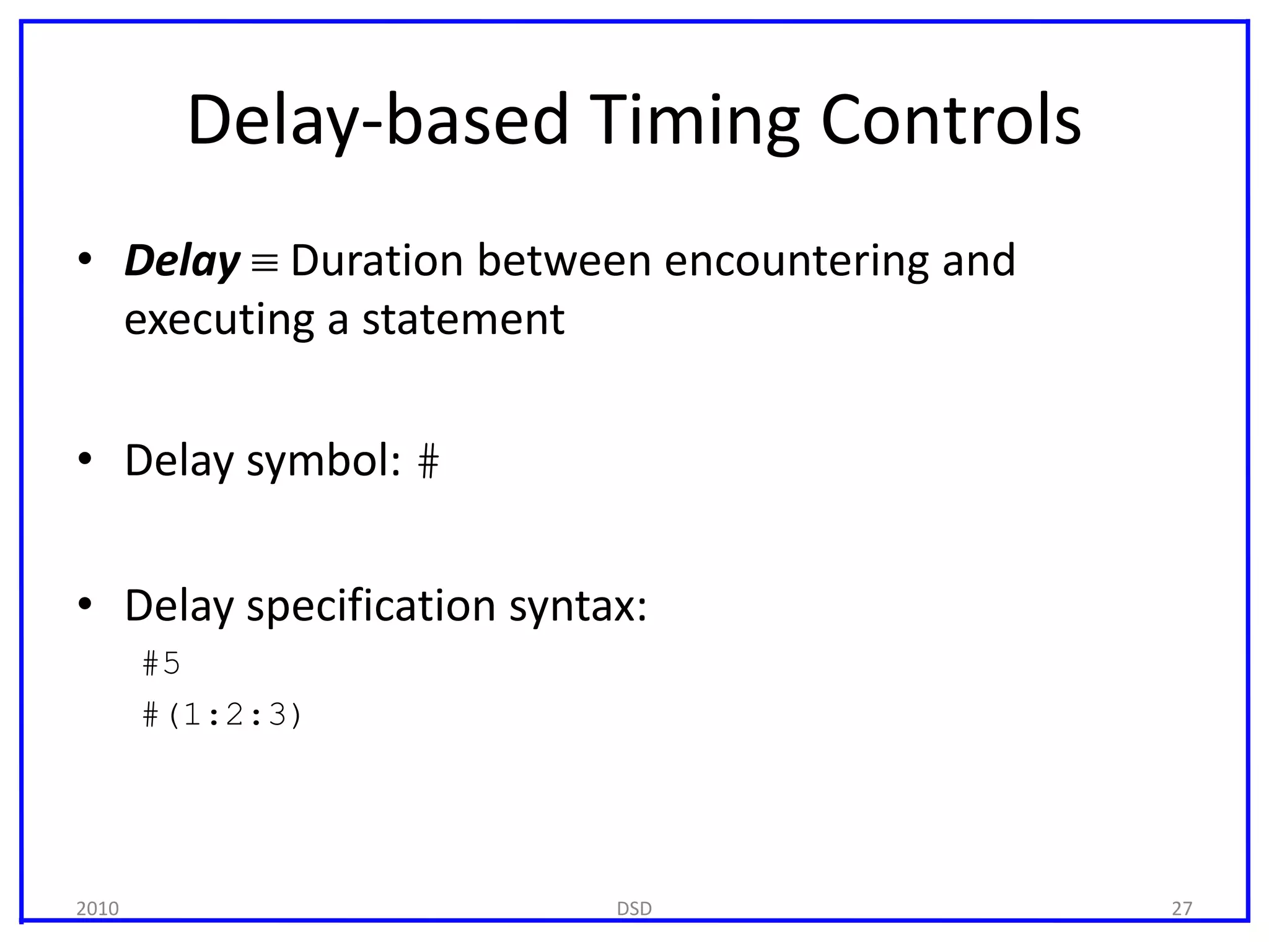 Verilog-Behavioral Modeling .pdf | Programming Languages | Computing