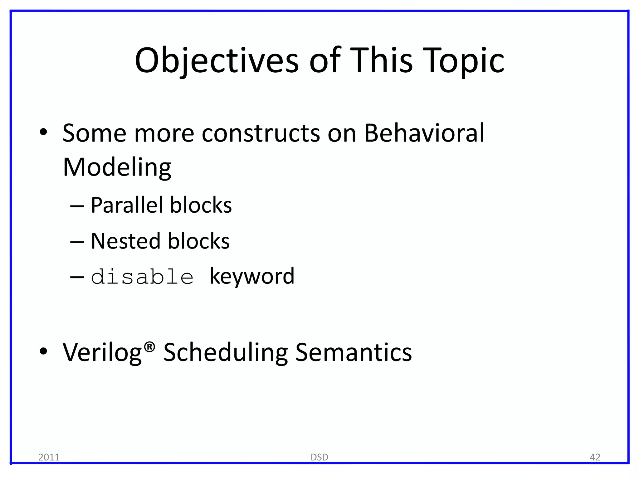 Verilog Behavioral Modeling Pdf