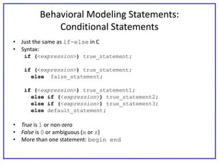 Verilog-Behavioral Modeling .pdf