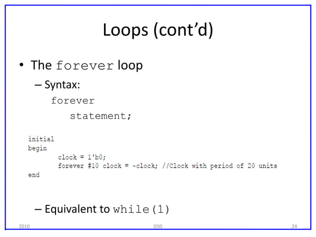 Verilog Behavioral Modeling Pdf