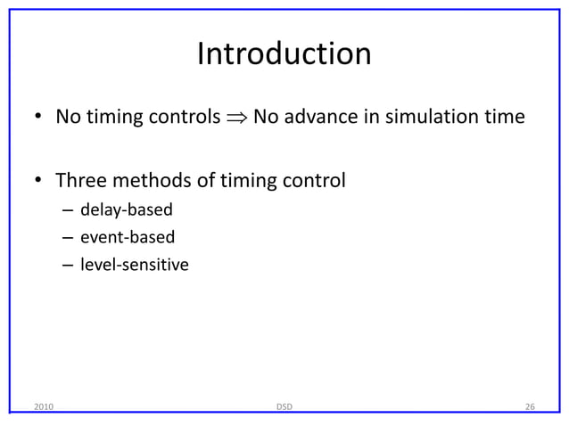 Verilog-Behavioral Modeling .pdf | Programming Languages | Computing
