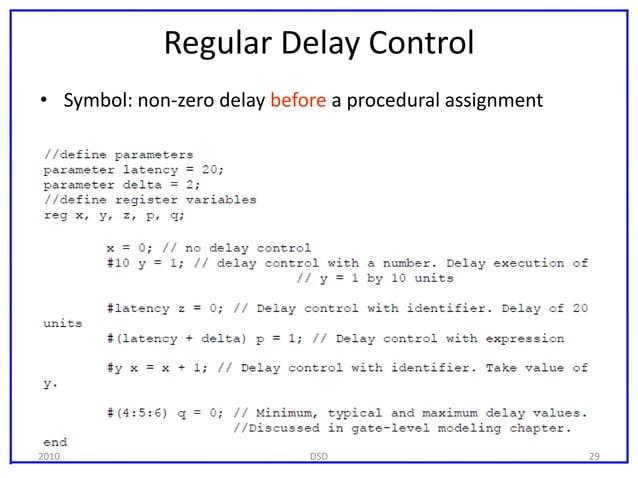 Verilog-Behavioral Modeling .pdf | Programming Languages | Computing