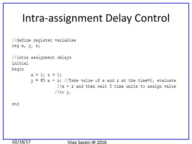 Verilog-Behavioral Modeling .pdf | Programming Languages | Computing