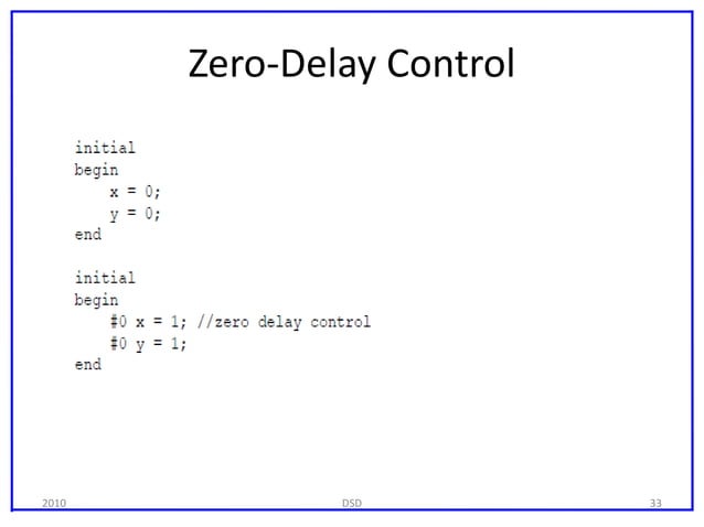 Verilog-Behavioral Modeling .pdf | Programming Languages | Computing