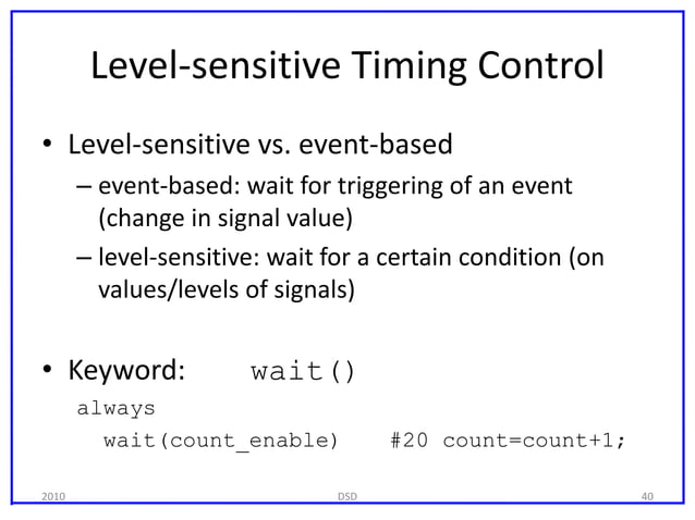 Verilog-Behavioral Modeling .pdf | Programming Languages | Computing