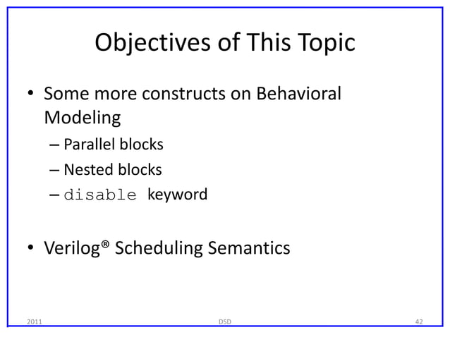 Verilog-Behavioral Modeling .pdf | Programming Languages | Computing