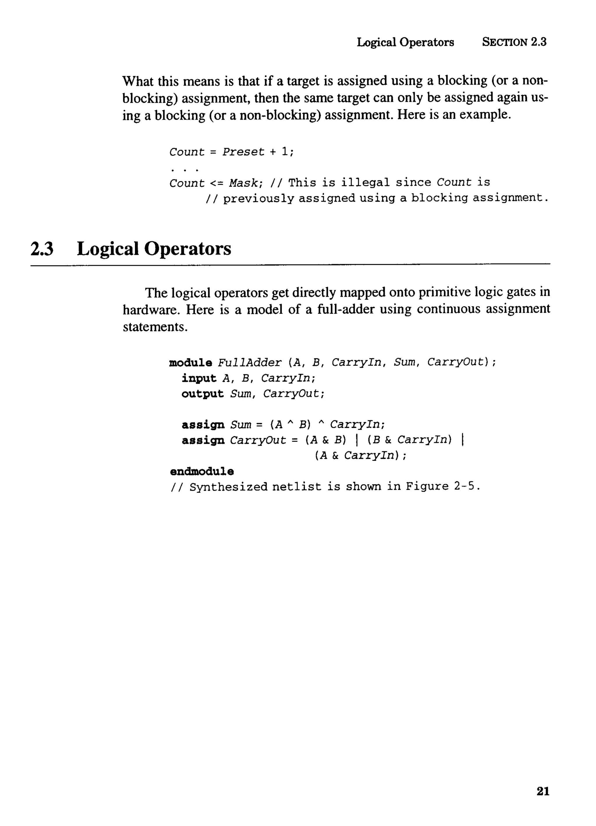Verilog hdl-synthesis-a-practical-primer-j-bhasker | PDF | Free Download