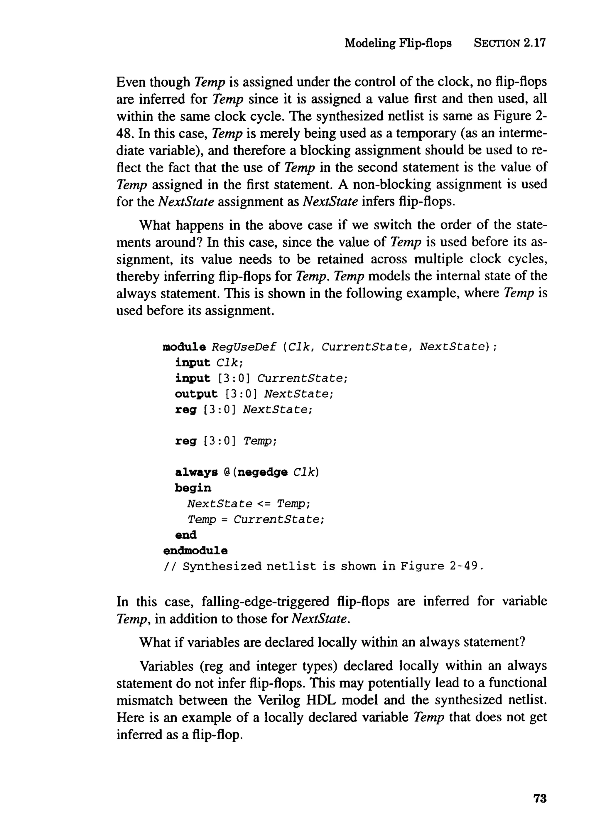 Verilog hdl-synthesis-a-practical-primer-j-bhasker | PDF