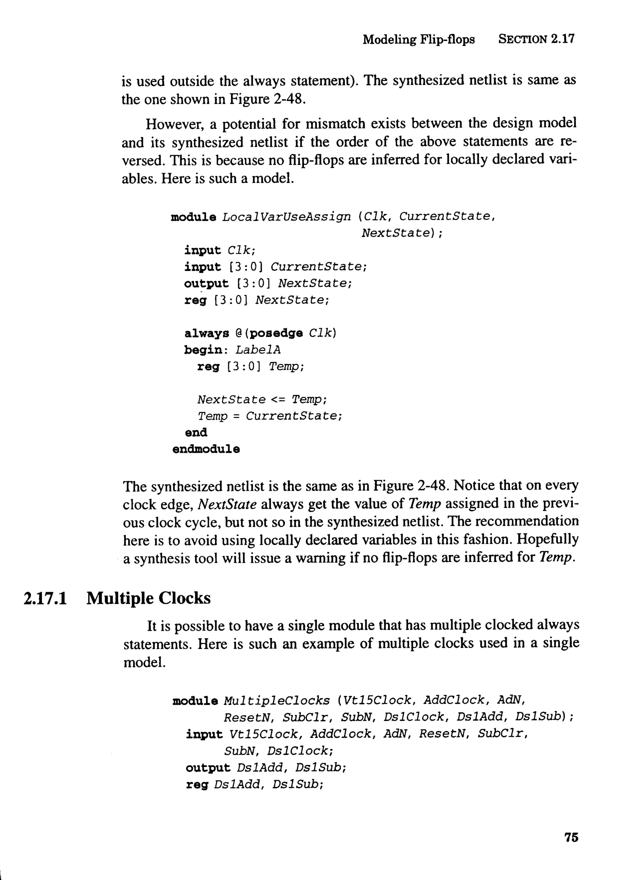 Verilog hdl-synthesis-a-practical-primer-j-bhasker | PDF