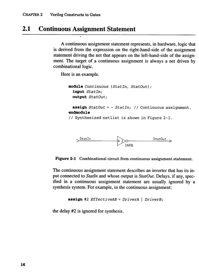 Verilog hdl-synthesis-a-practical-primer-j-bhasker | PDF | Free Download