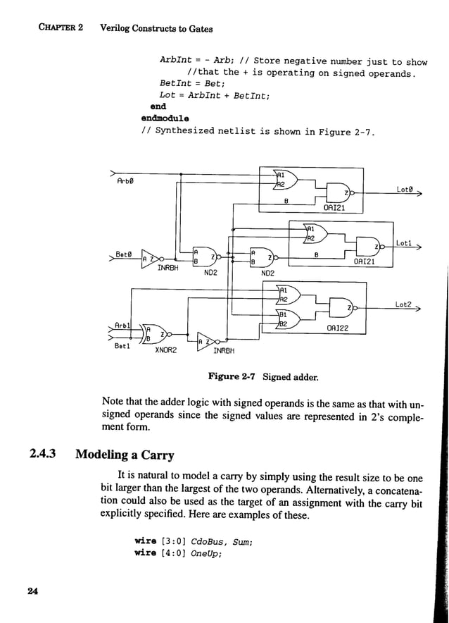 Verilog hdl-synthesis-a-practical-primer-j-bhasker | PDF