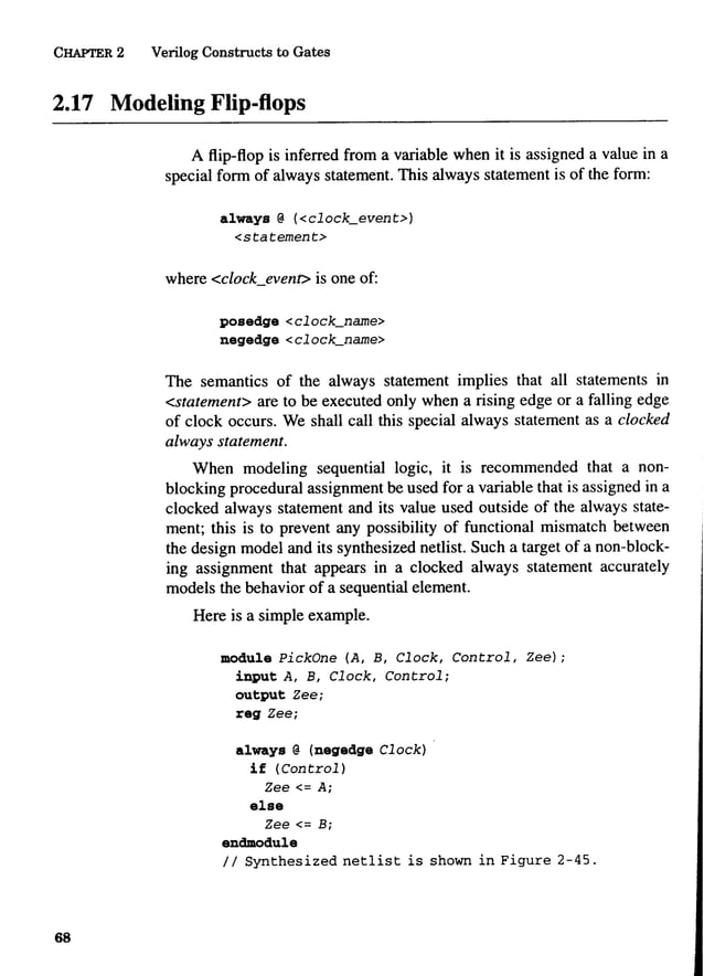 Verilog hdl-synthesis-a-practical-primer-j-bhasker | PDF