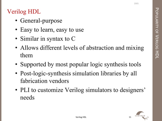An Introductory Course On Verilog Hdl Verilog Hdl Ppr Pdf